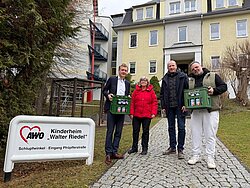 10 Stationen, 16 Stollen, über 8 Stunden: Landrat erneut auf Weihnachtstour